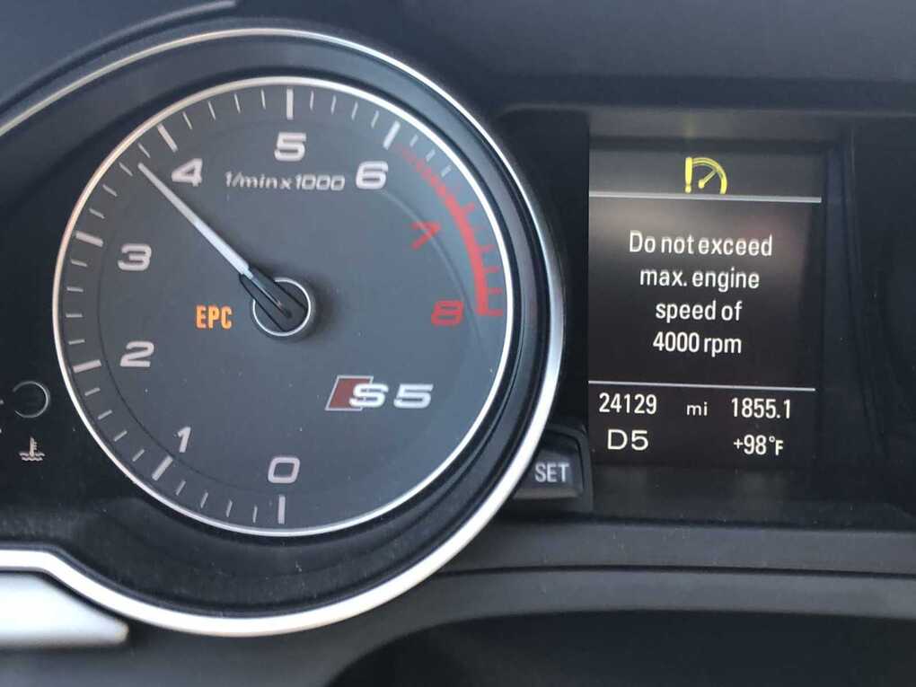 EPC Lighting In The Car What Does It Mean 